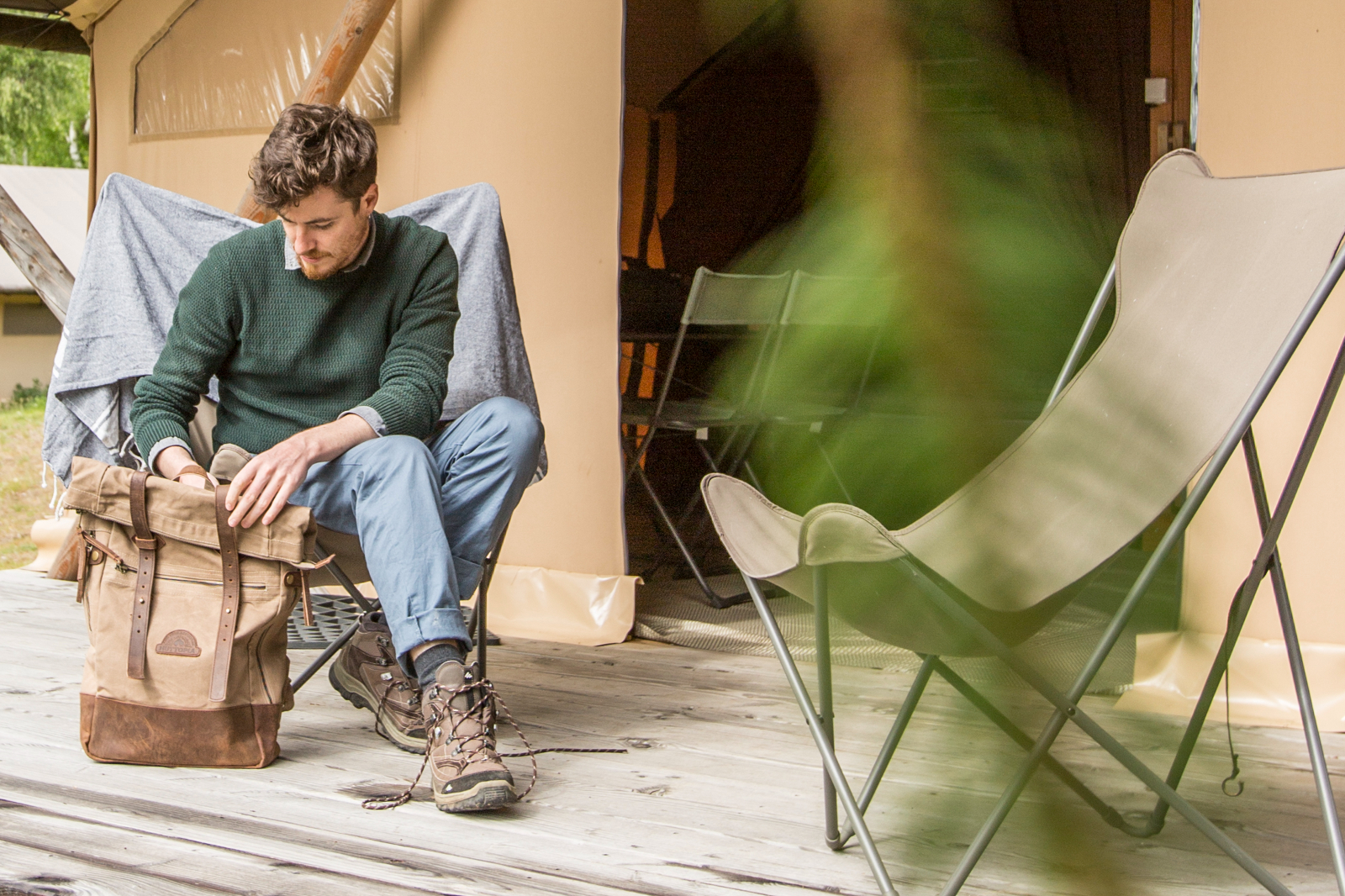 The RoadTrippers en Huttopia, #1 Lac de La Siauve l Huttopia Blog