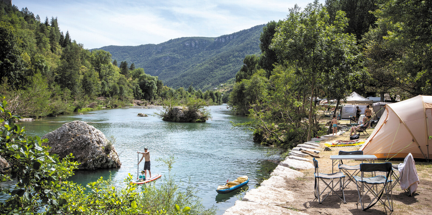 Les Gorges du Tarn : un décor naturel à couper le souffle ! - Huttopia Blog